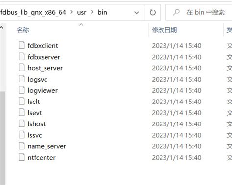 Fdbus Windows Qnx