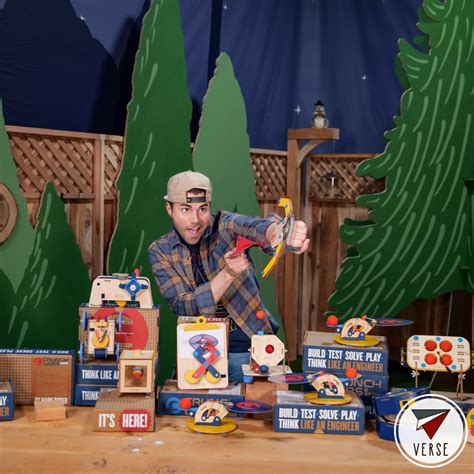 Crunchlabs Build Box ของเล่น Stem โดย Mark Rober Crunchlabs Stem Toys