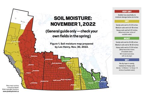 A New Year A New Soil Moisture Map Grainews