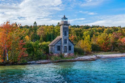 Upper Peninsula Map Michigan Mapcarta