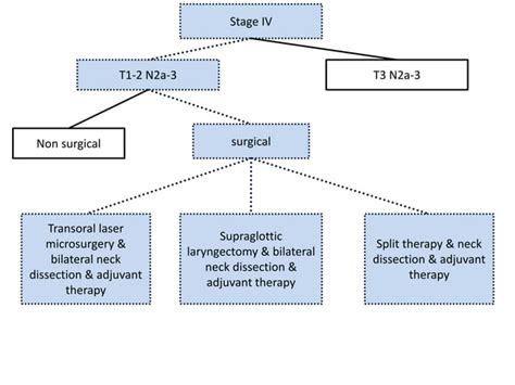 Management Of Supraglottic Cancer Based On Tnm Staging 2018 Guidelines