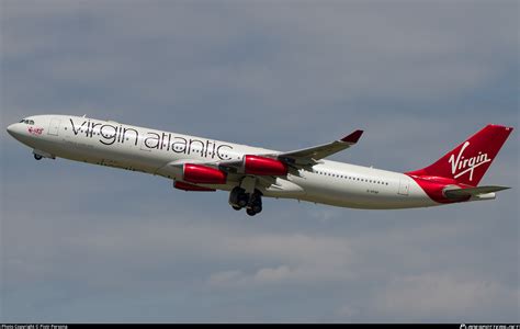 G Vfar Virgin Atlantic Airbus A Photo By Piotr Persona Id Planespotters Net