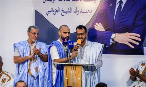 الوزير السابق إسماعيل ولد الشيخ أحمد ينظم تظاهرة سياسية بمقاطعة واد