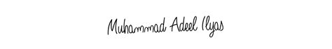 95 Muhammad Adeel Ilyas Name Signature Style Ideas Exclusive E Signature