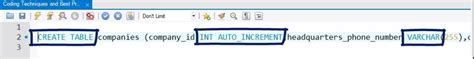 Sql Best Practices — How To Type Code Cleanly And Perfectly Organized
