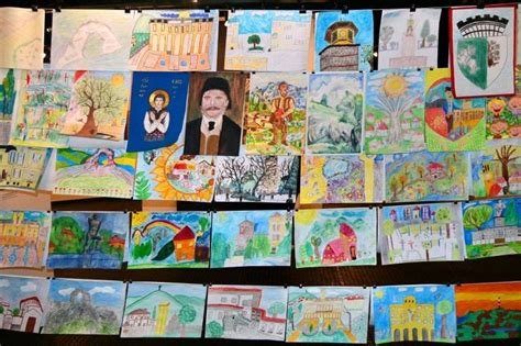 Основно училище Елисавета Багряна Конкурс за рисунка Аз и моят град