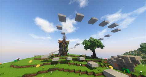 Hirachi Parkour Minecraft Map