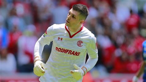 Toluca FC Tiago Volpi reveló detalles de su lado goleador en Liga MX
