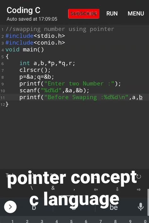 Pointer Pointer Concept Ds Datastructure Youtube