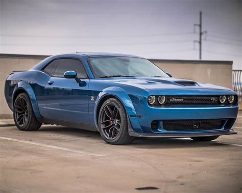 Widebodywednesday 2020 Dodge Challenger Scat Pack Widebody In