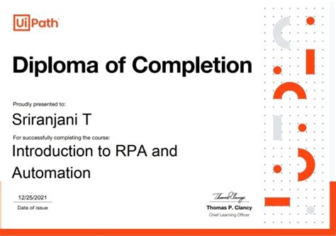 Sriranjani T On Linkedin Ui Rpa Automation