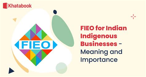 What Is Fieo Role Of Fieo In Growth Of Indian Export Businesses