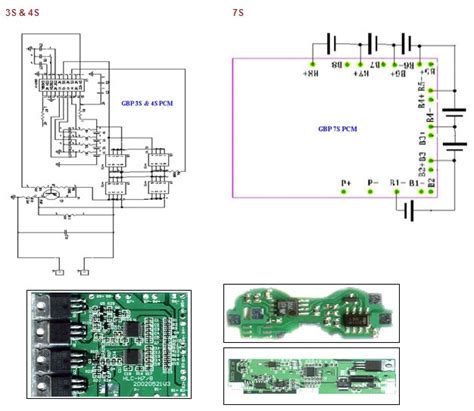 Pcm And Bms Gbp Battery