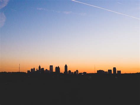 Fondos De Pantalla Luz De Sol Puesta De Sol Ciudad Paisaje Urbano Cielo Amanecer