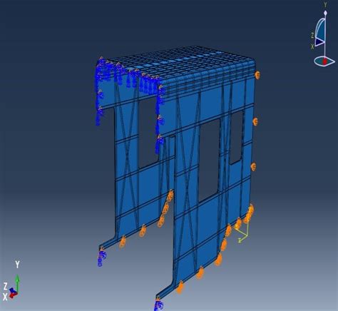 Boundary Conditions Figure 6 8 Load As Uniform Pressure Download Scientific Diagram