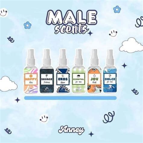 Anney Perfume Series Men Unisex Oilbased Perfume 50ml Shopee