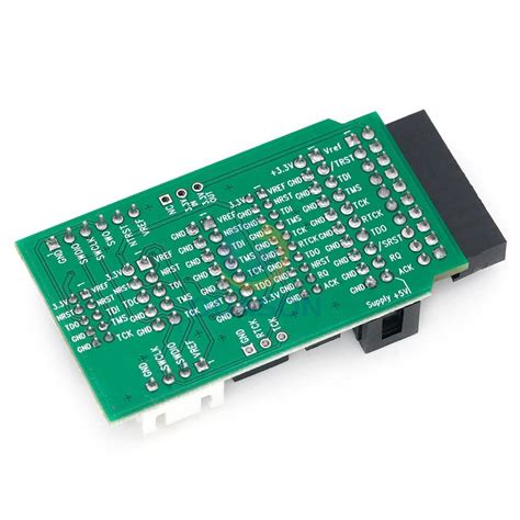 For JLINK V V Adapter Plate JTAG To SWD Multi Function For ULINK STLINK V Multi Function