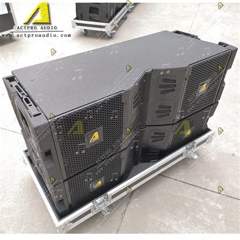 PRO Audio Vtx V Powerful Line Array Speaker Vtx Series Vtx V G Dual Inch Sub Bass V