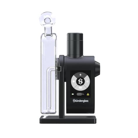 Modül Dok Deluxe Travel Set Clear Glass Stündenglass Gravity