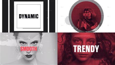 Dynamic Intro After Effects Templates Motion Array