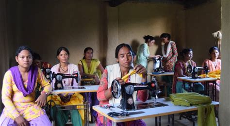 Masonry And Tailoring Training Experiences In Nepal Opettajat Ilman