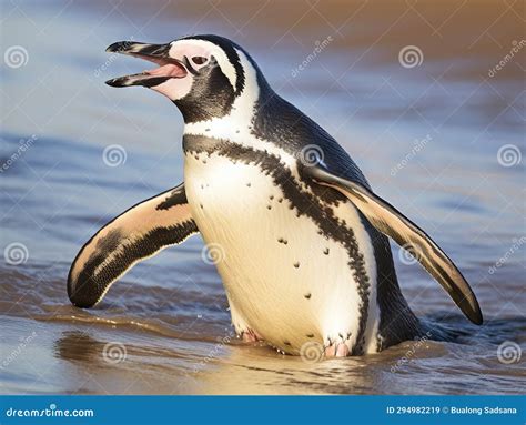 Magellanic Penguin Crying Loud Royalty Free Illustration 294982209 Magellanic Penguin Crying Loud Royalty Free Illustration 294982209