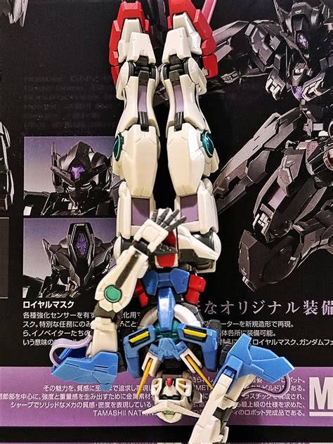 Gundam Exia Doing The Lycoris Challengechisato Challenge Gundam