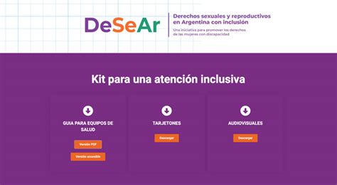 Profesionales Y Activistas Prepararon Un Kit Con Información Para Que