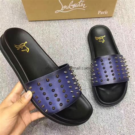Cheap Christian Louboutin Sandals For Men Christian Louboutin Flop