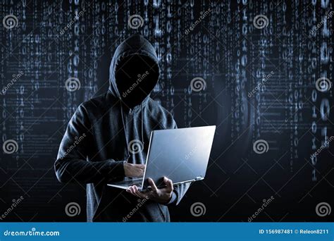Cybercrime Hacking And Technology Crime Stock Image Image Of Alert