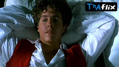 Elizabeth Hurley Breasts Scene In Rowing With The Wind