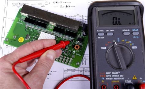 Wichtige Schritte Zur Verwendung Eines Multimeters Zum Testen Ihrer
