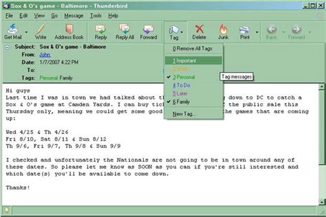 Mozillas Thunderbird 2 E Mail Client Linux And Open Source News And Reviews