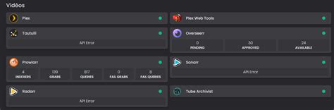 None Of My API Widgets Are Working Issue 194 Gethomepage Homepage