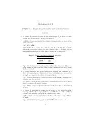 PS1 SOLUTIONS 1 Pdf Problem Set 1 APS110 164 Engineering Chemistry