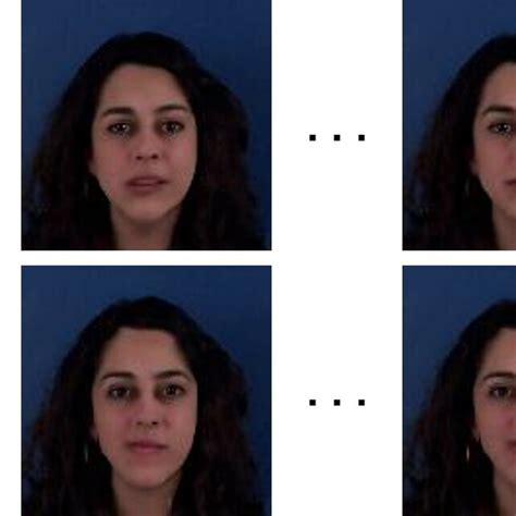 Comparison Of Single Facial Expression Generation On Mug Dataset Six Download Scientific