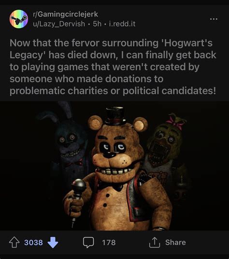 Ju From R Gamingcirclejerk A Subreddit Supposed To Make Fun Of And