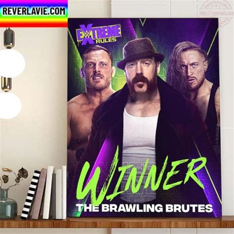 Brawling Brutes Winner The Good Old Fashioned Donnybrook Match Home