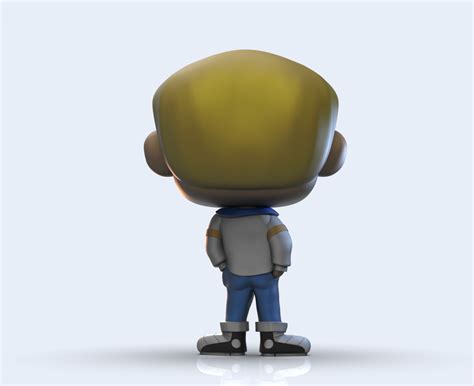 Stl File Fred Scooby Doo Funko Pop Version 👾・3d Printer Design To