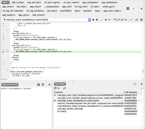 Hid Keyboard Example Modification Nordic Qanda Nordic Devzone Nordic Devzone
