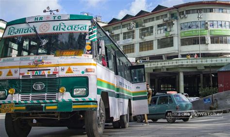 Himachals First Hrtc Woman Bus Driver Himachal Watcher