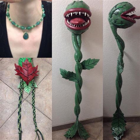 Armored Poison Ivy Cosplay « Adafruit Industries Makers Hackers
