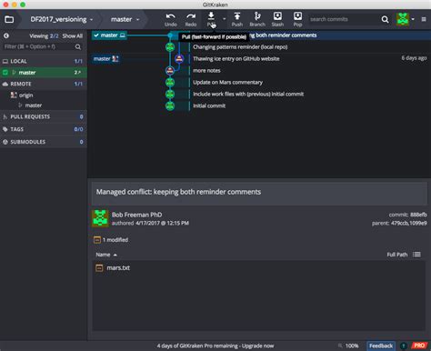 Git Hub Remote And Conflicts Versioning Data Scripts