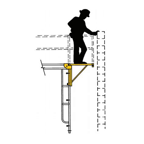 Bil Jax® Scaffolding Side Brackets