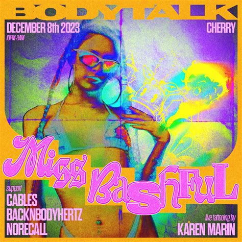 Bodytalk Presents Miss Bashful — Kremwerk