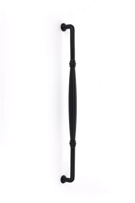 Emtek Tuscany Bronze Fluted Emtek Trinity Appliance Pull Back To Back