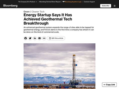 Fervo Energy Says It Has Achieved Geothermal Energy Tech Breakthrough