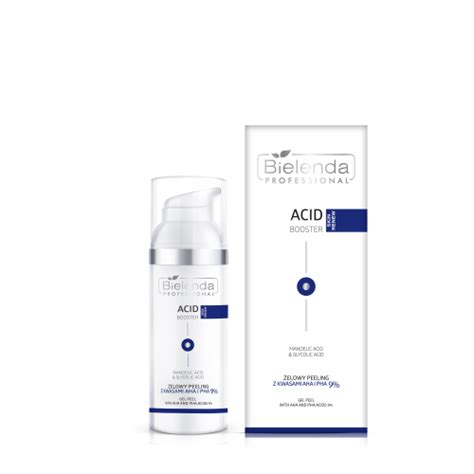 Bielenda Professional Acid Booster Żelowy peeling z kwasami AHA i PHA