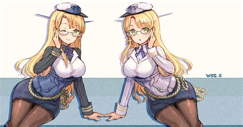 艦これ ノーザンプトン Wssのイラスト Pixiv