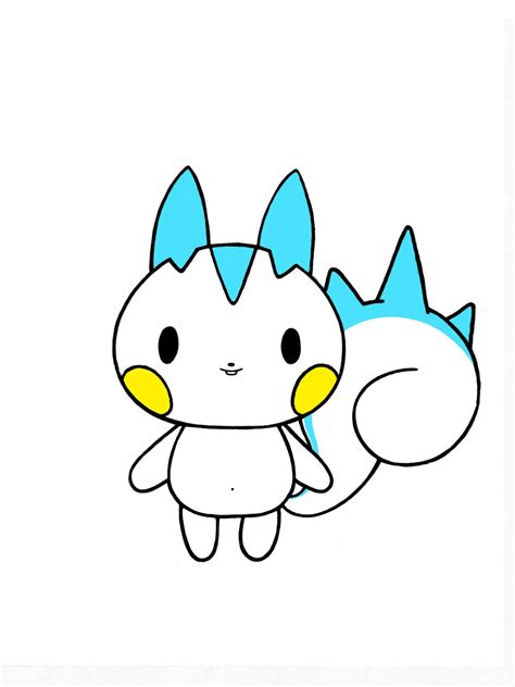 Cute Pachirisu By Tuxedoneko On Deviantart